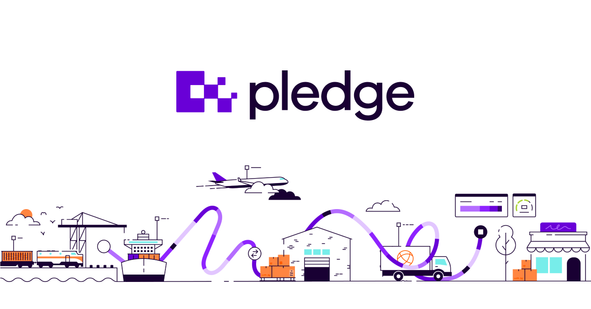 Drive Sustainable Logistics with Pledge