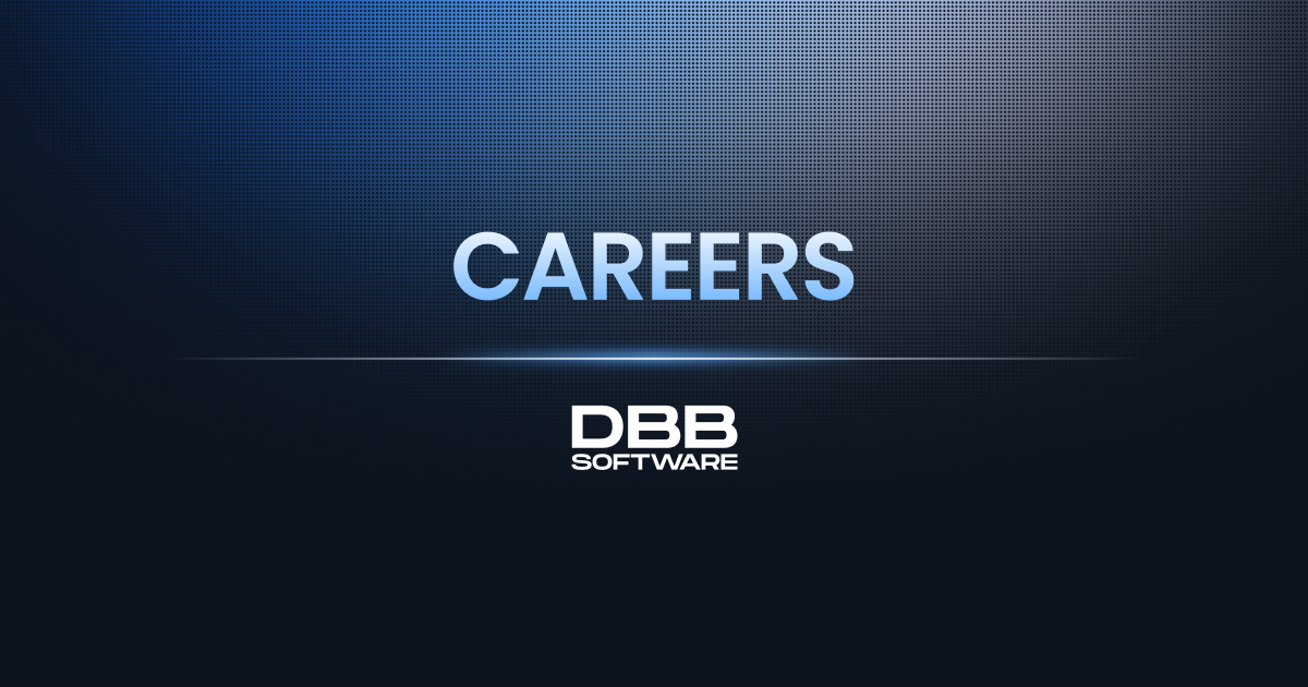 Careers & Open Positions | DBB Software
