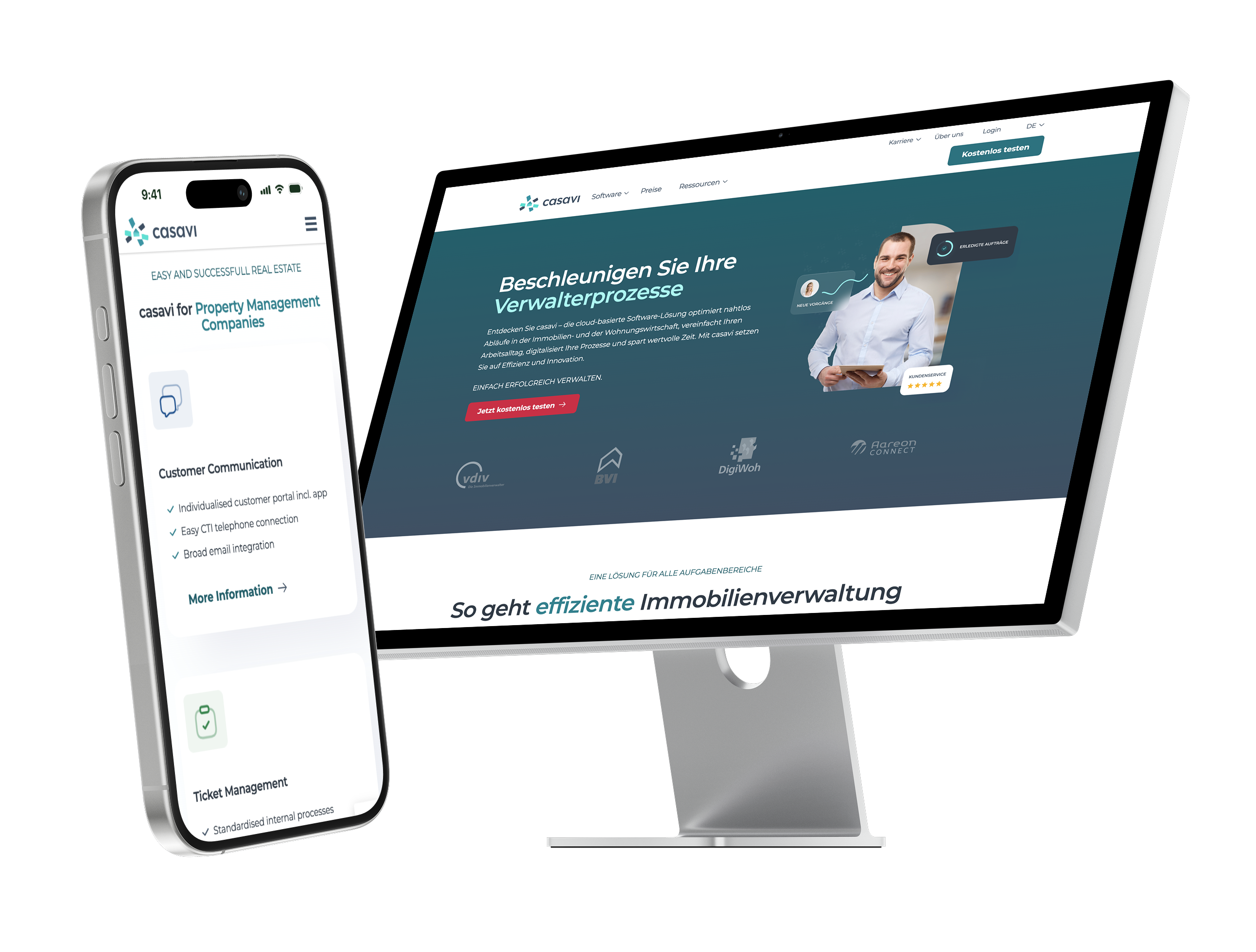 Branded Mobile App for Property Management Platform