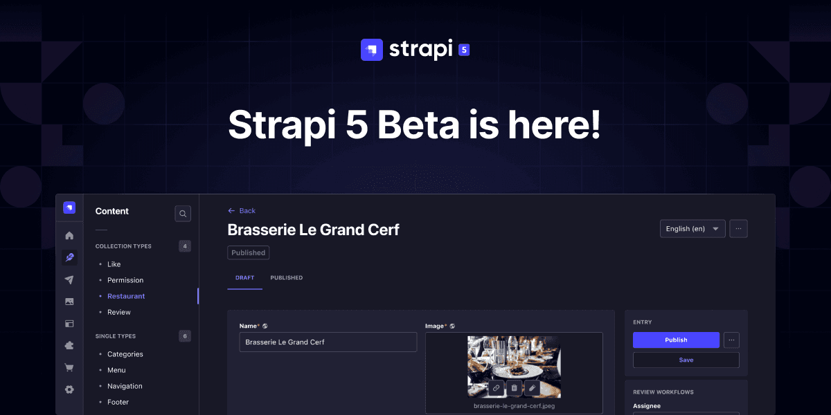Join Smartshore's Strapi V5 Launch Party on October 17.