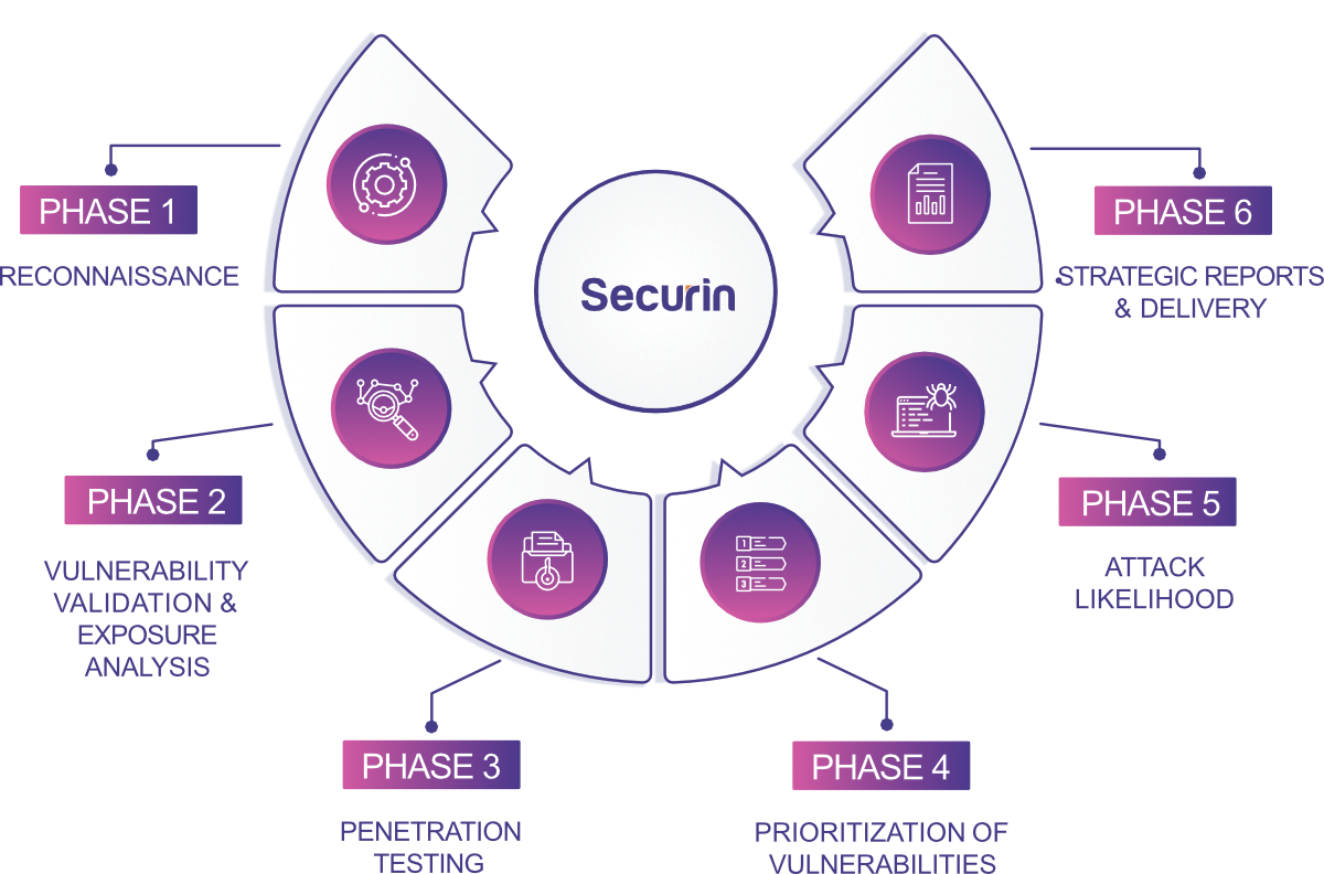 Securin | Network & Infrastructure Penetration Testing
