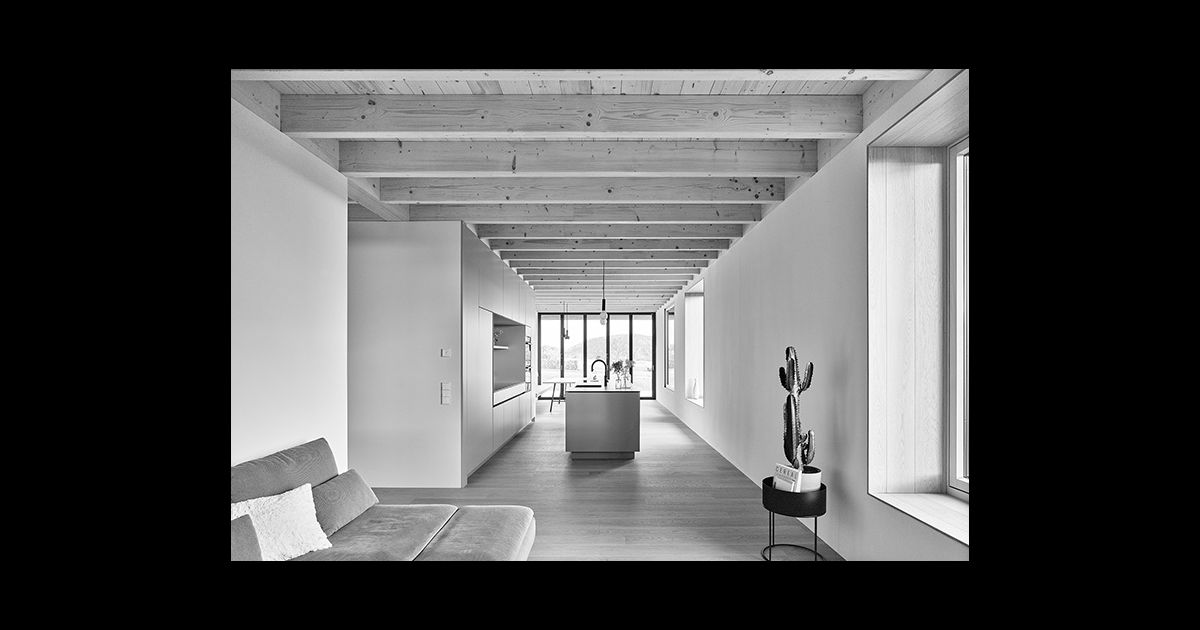 Der Wolf im Schafspelz, Igelsberg (A) | Holzbauarchitektur