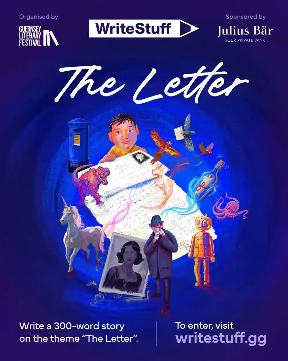 The Letter - WriteStuff 2026 - Guernsey Literary Festival