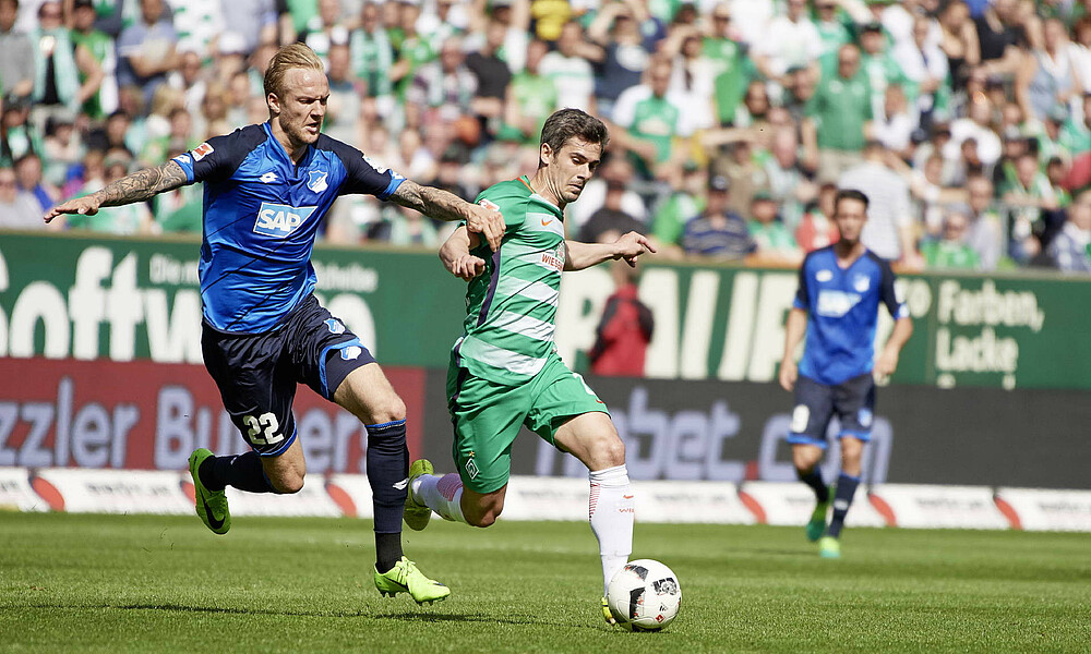 Zwischen Wiedersehensfreude und Schwerstarbeit | SV Werder Bremen