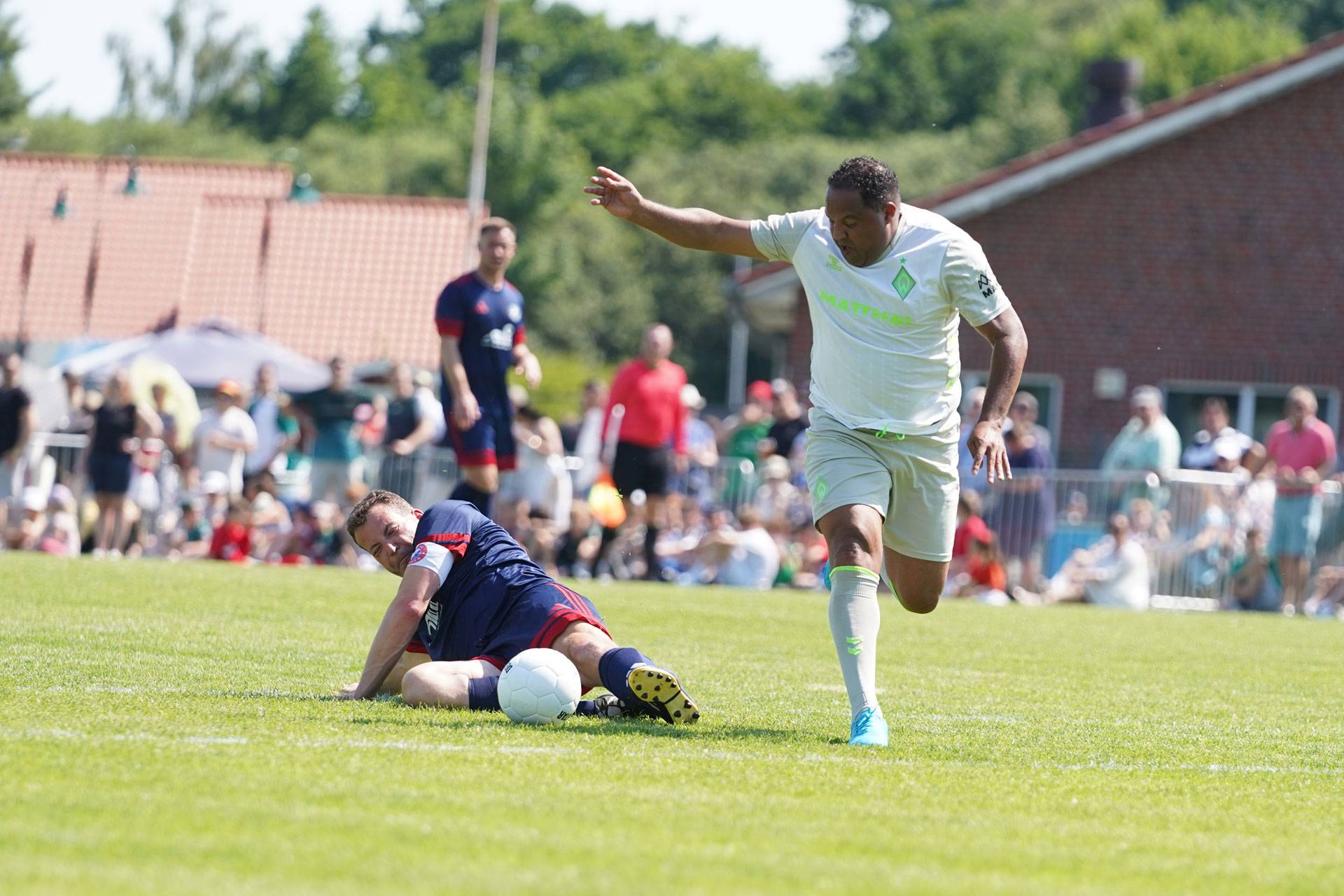 WERDER LEGENDEN gewinnen mit 5:2 beim SC Lehe-Spaden | SV Werder Bremen