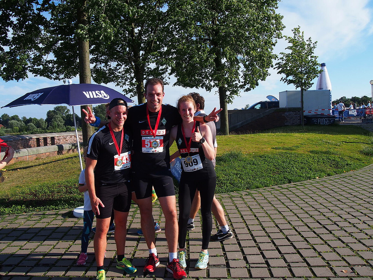 1. Bremer Brückenlauf | SV Werder Bremen