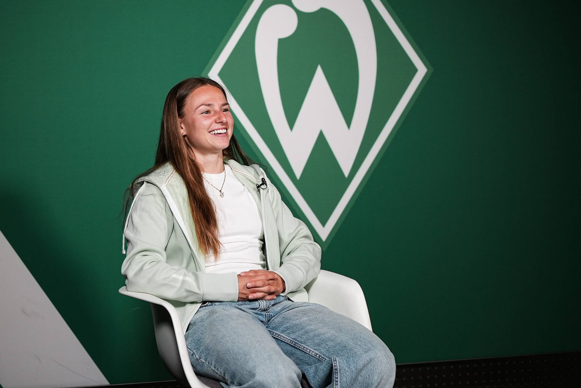 Chiara D’Angelo: "Ich liebe es auf dem Platz zu stehen" | SV Werder Bremen