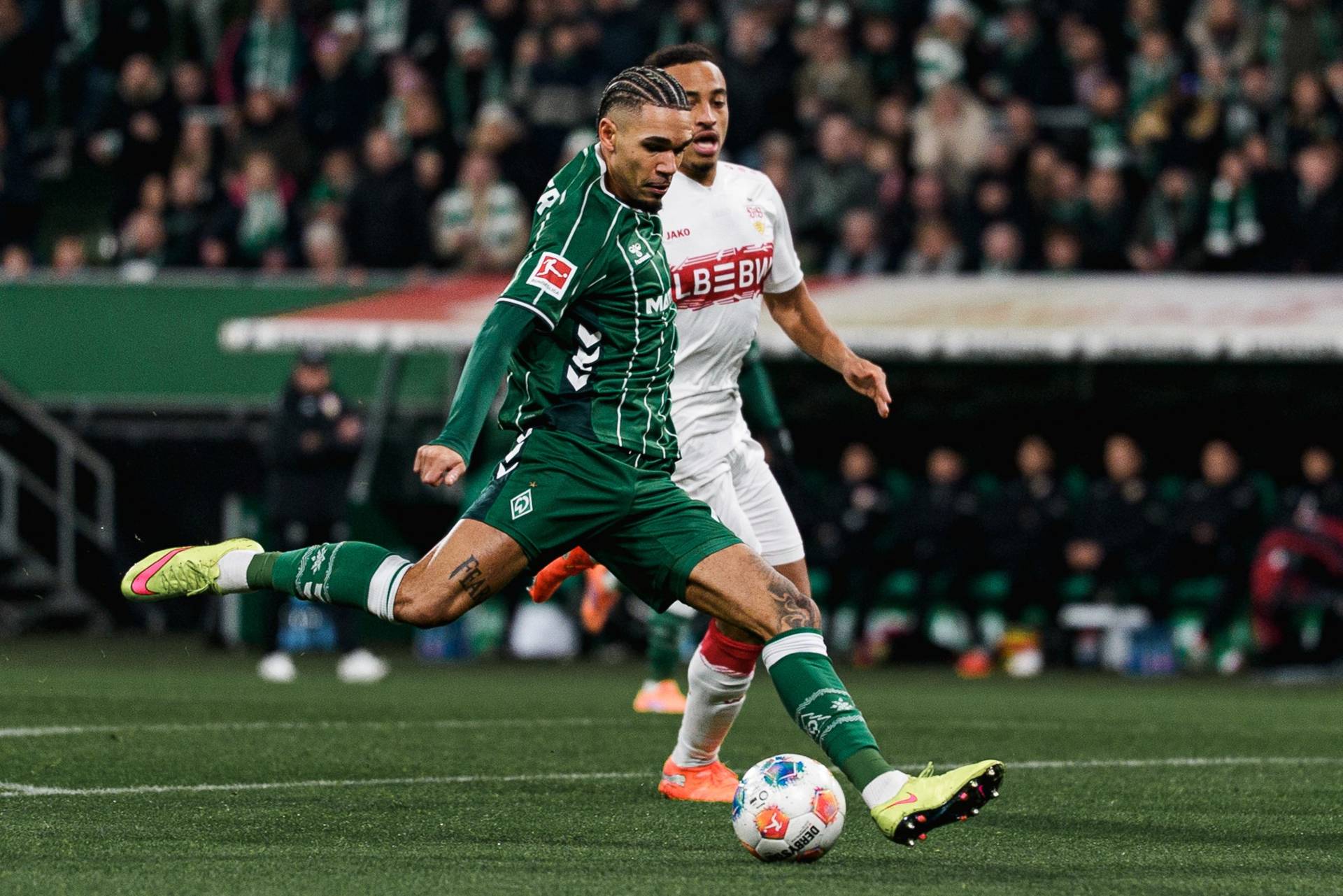 Justin Njinmah: “I feel a sense of responsibility” | SV Werder Bremen