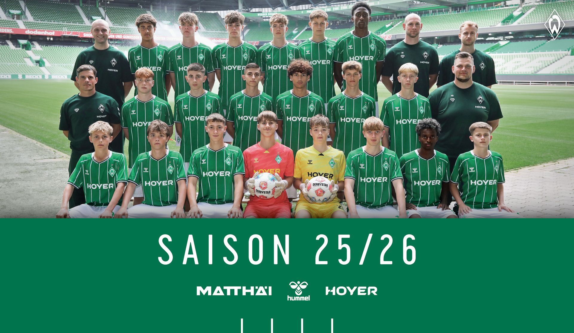 Fußball | U16 Überblick | SV Werder Bremen