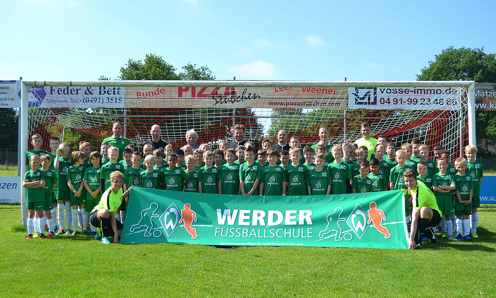 CAMPontour beim VFB Münkeboe und beim SV Frisia Loga | SV Werder Bremen