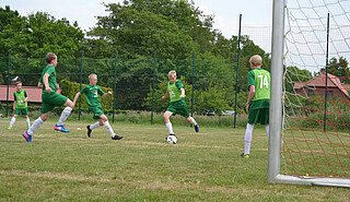 CAMPontour beim VFB Münkeboe und beim SV Frisia Loga | SV Werder Bremen
