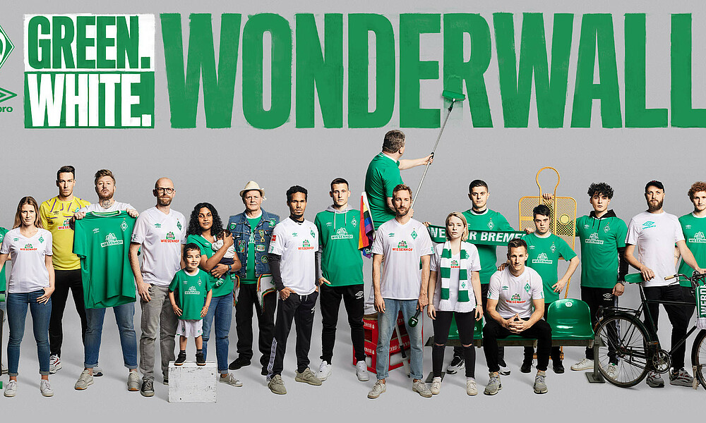 Getragen von der Wonderwall – die neuen Heim- und Auswärtstrikots! | SV ...