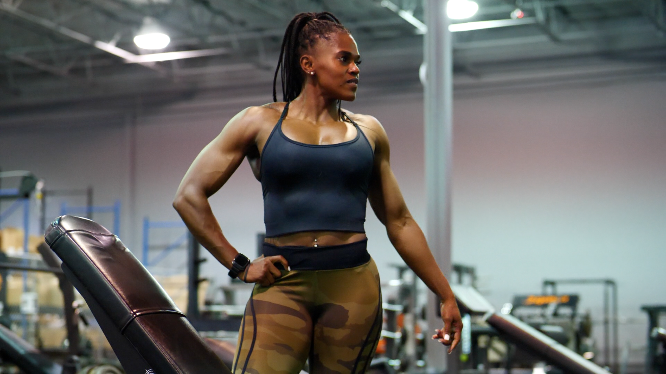 Female Police Officer Doing Workout West Yorkshire Police To Introduce
