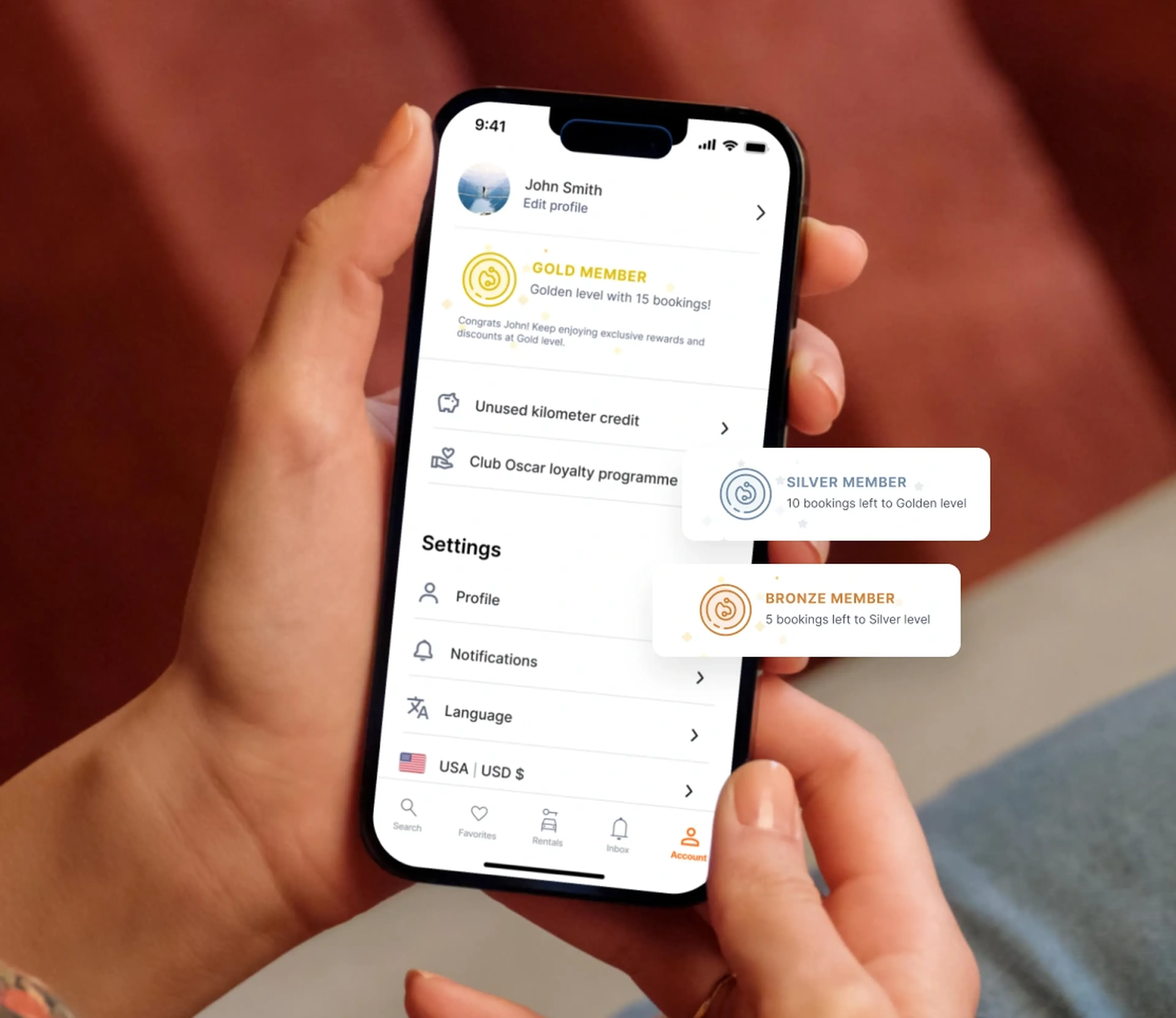 App - Loyalty program