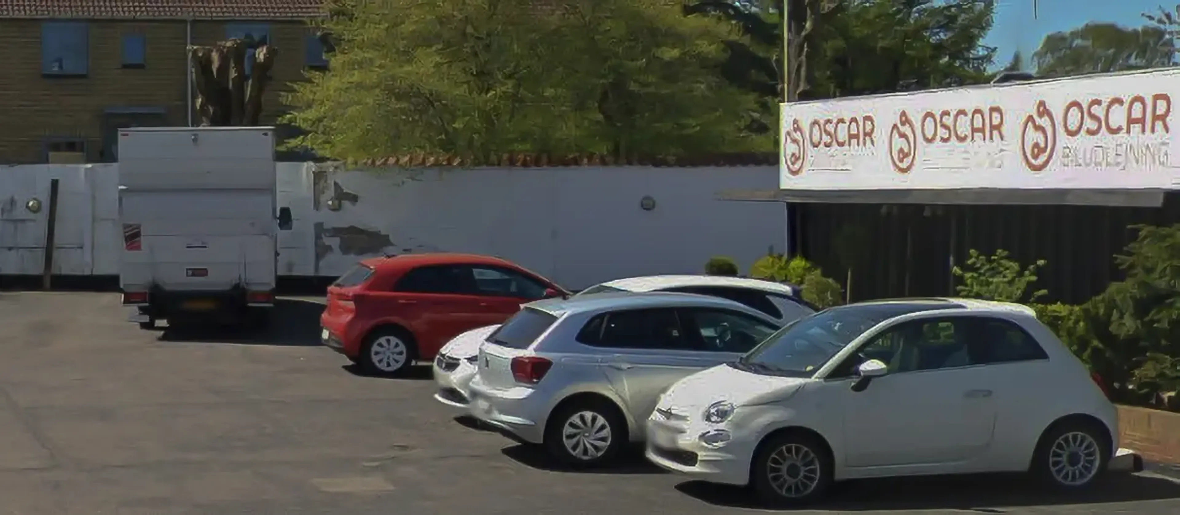 ᐅ Car Rental in Rødovre | Rent a car at Oscar Car Rental