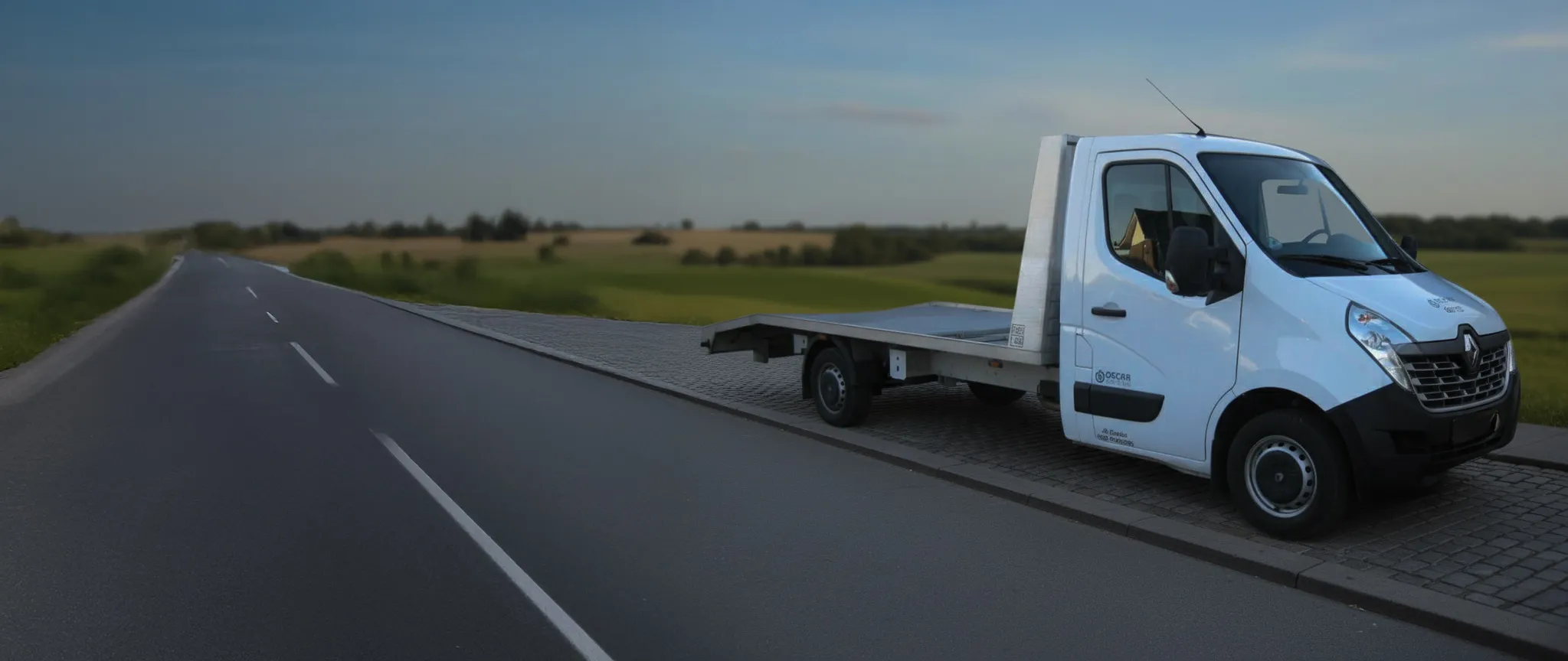 Lej en Autotransporter | Find din nærmeste afdeling hos Oscar