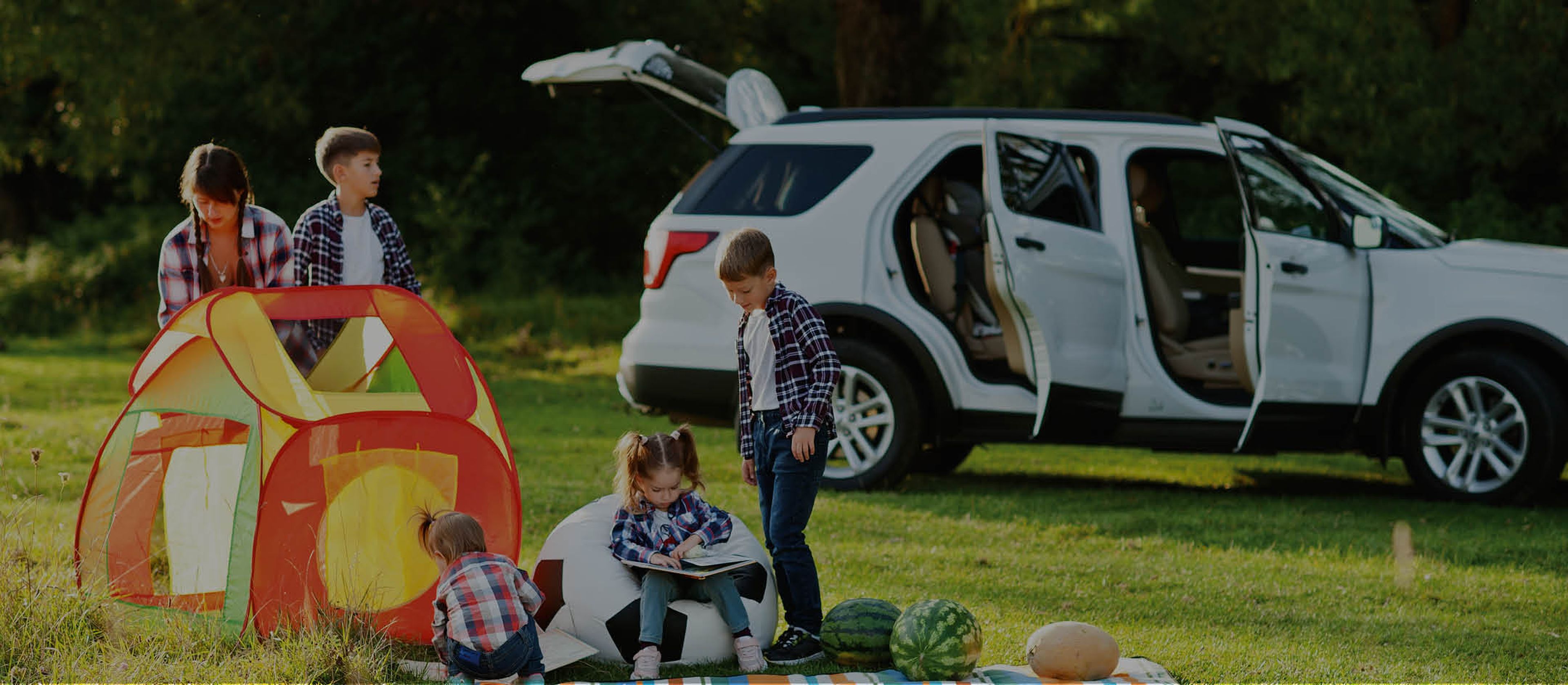 Rent a 7 seater passenger van | Minivan for 7 people in WI