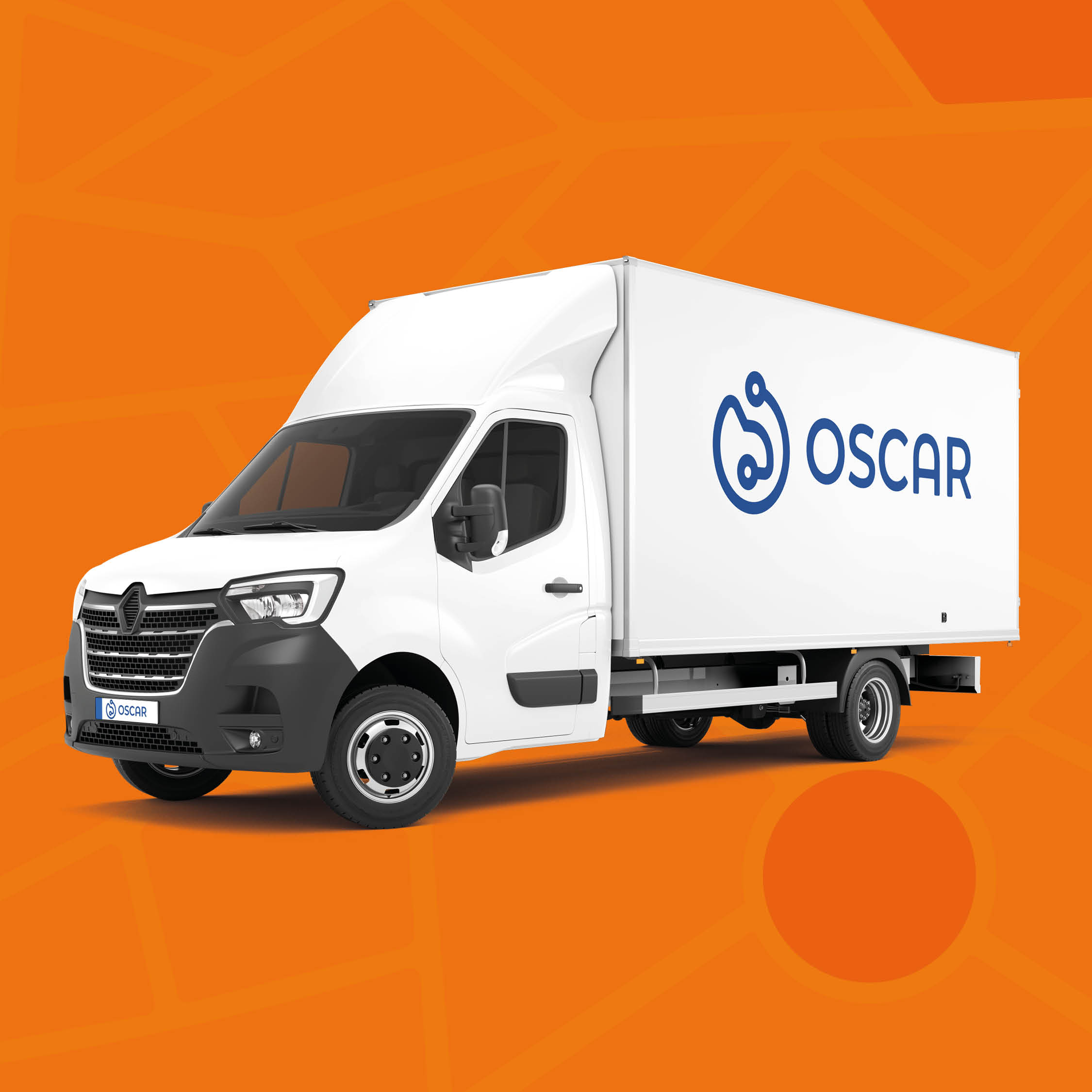 Lej en Flyttebil | Flyttebiler til udlejning i hele Danmark hos Oscar