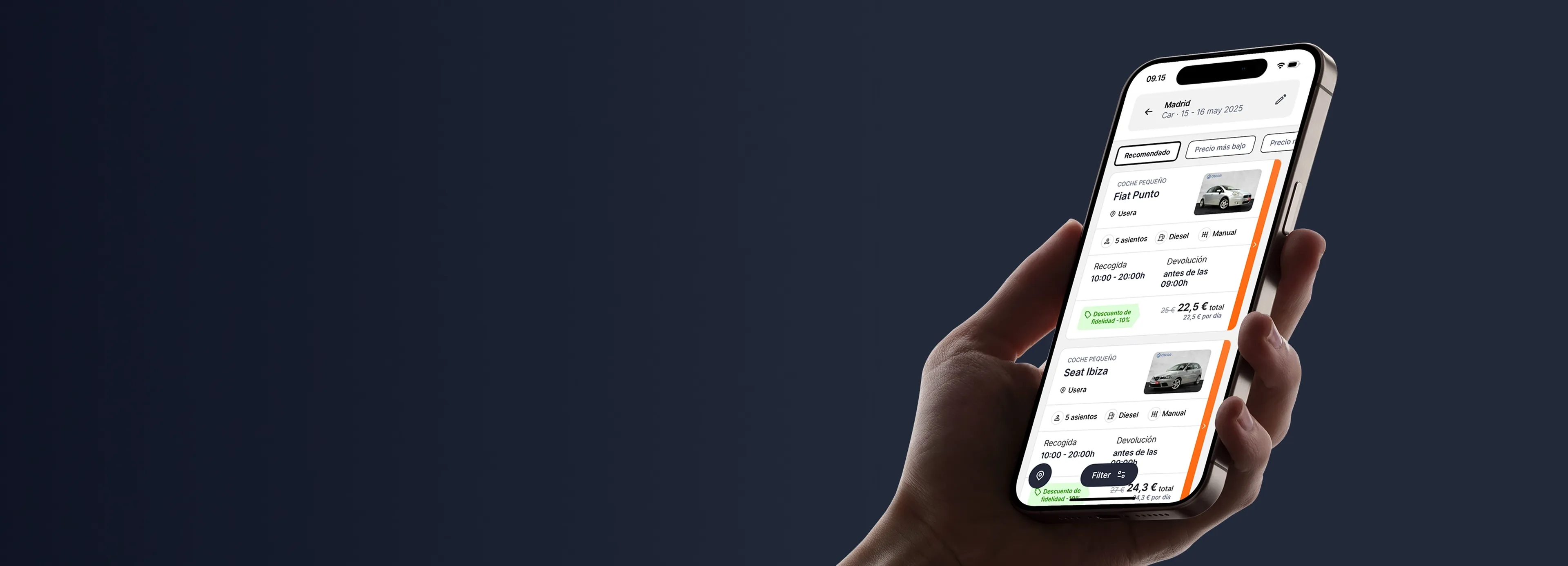 Car Rental from Oscar | Find a rental car near you