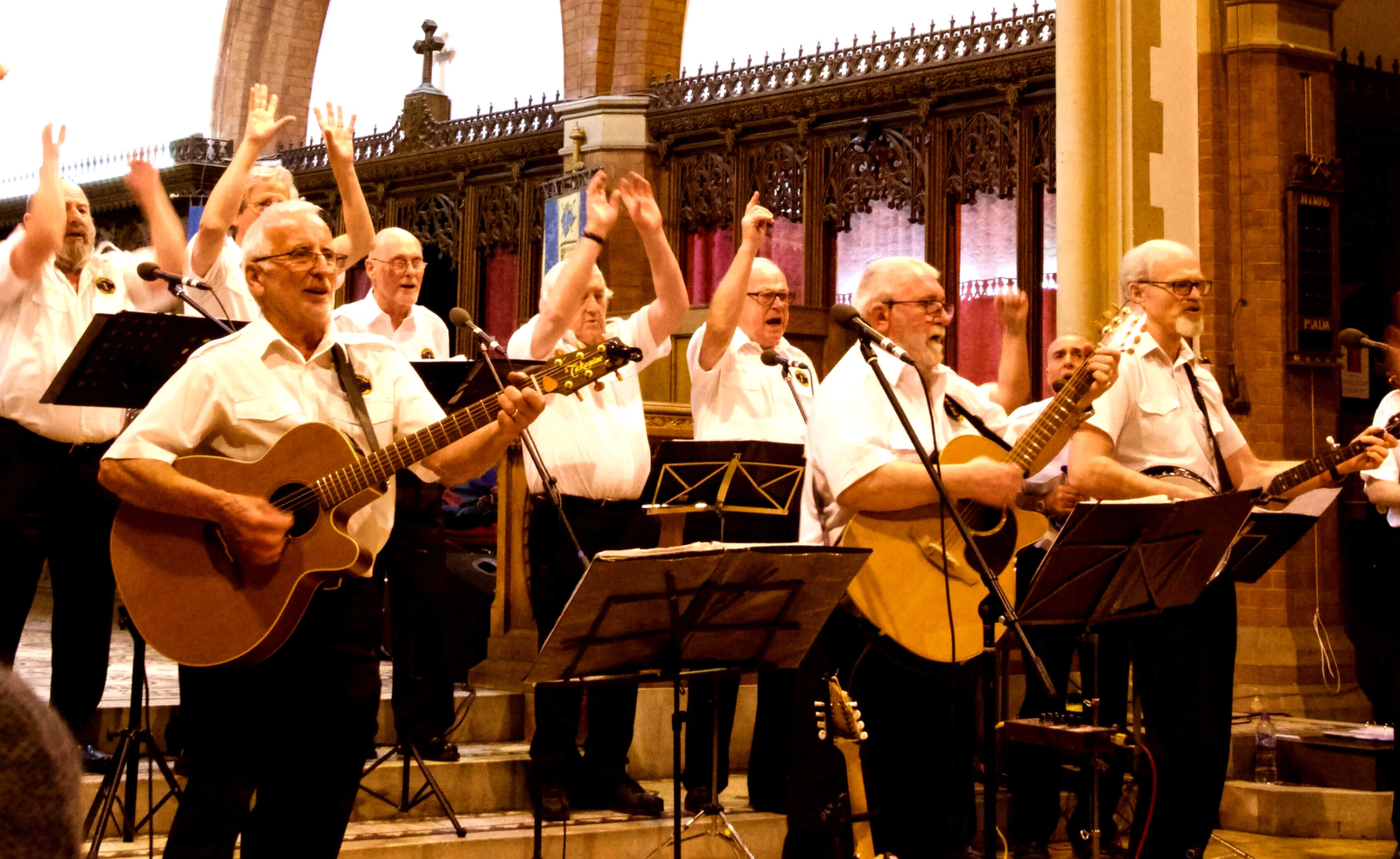 About | Sheringham Shantymen
