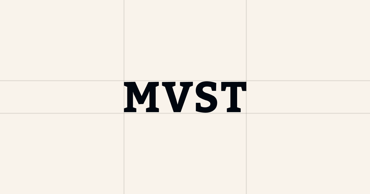 MVST | Product Design, User Experience & Development Munich