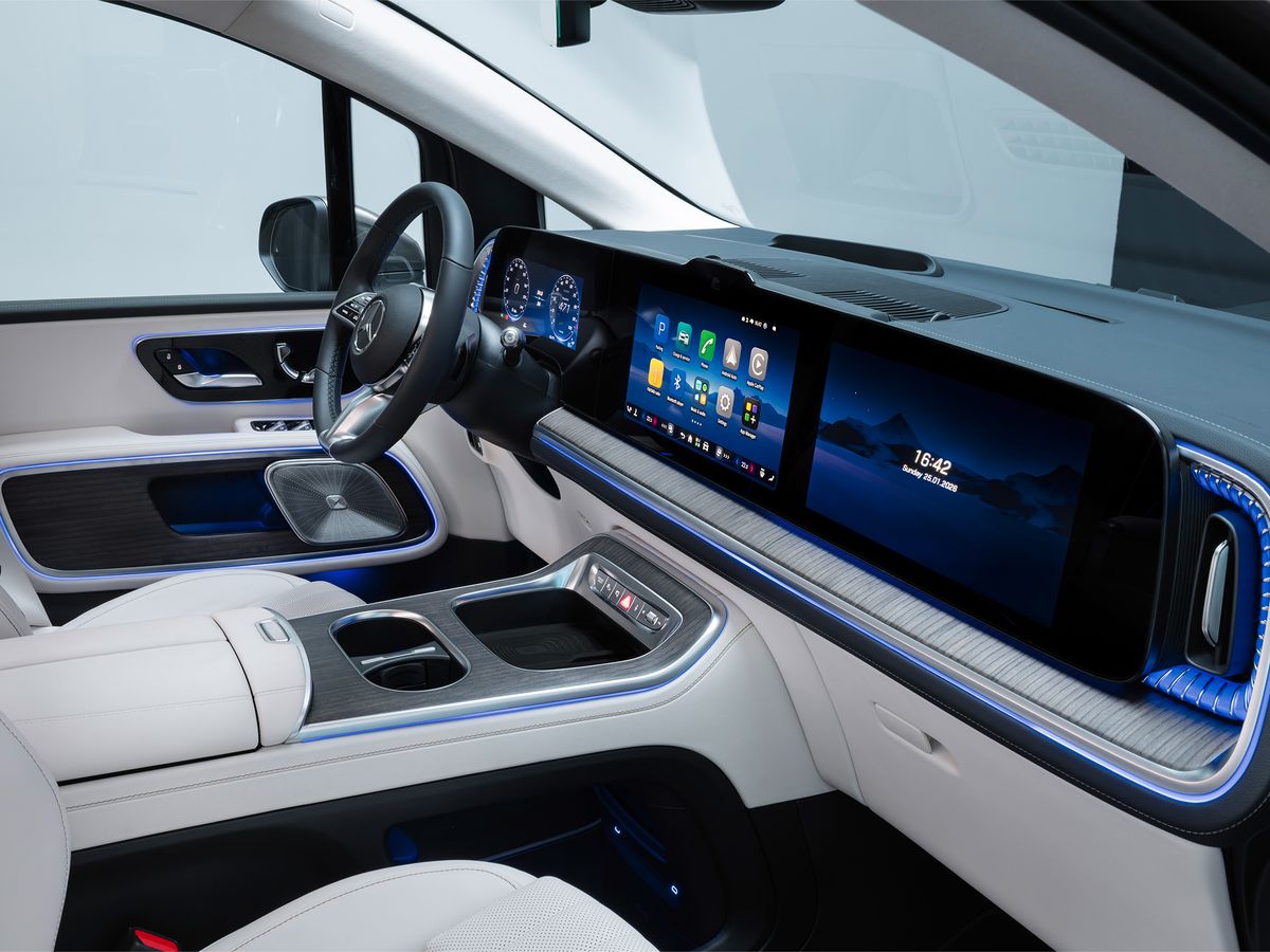 Mercedes-Benz VLE 2026 | Weltpremiere & neue Van-Generation | Nord ...