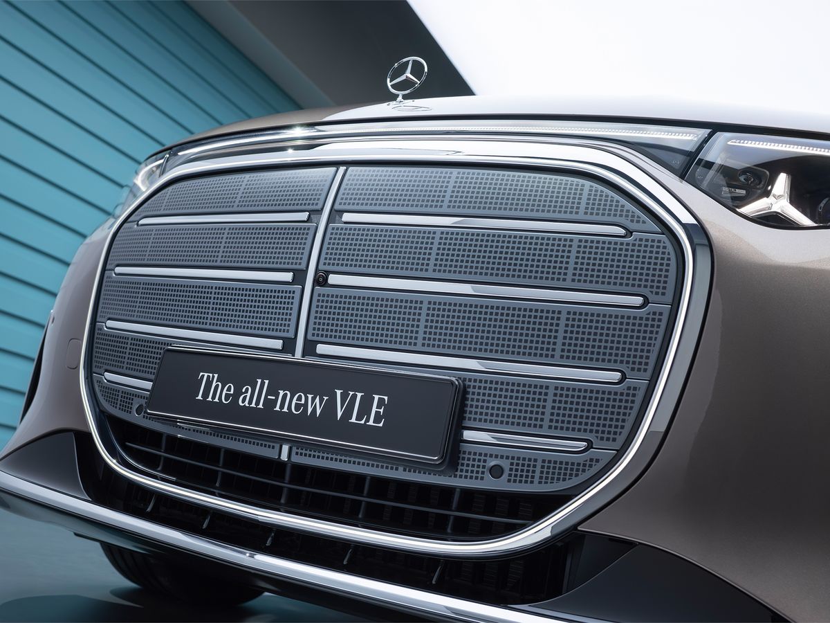 Mercedes-Benz VLE 2026 | Weltpremiere & neue Van-Generation | Nord ...