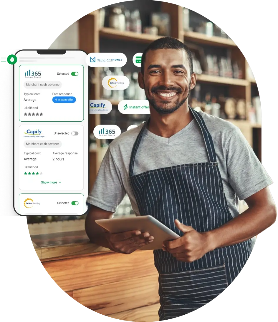 Merchant cash advance | Get funding in 48 hours, loans up to £1m+