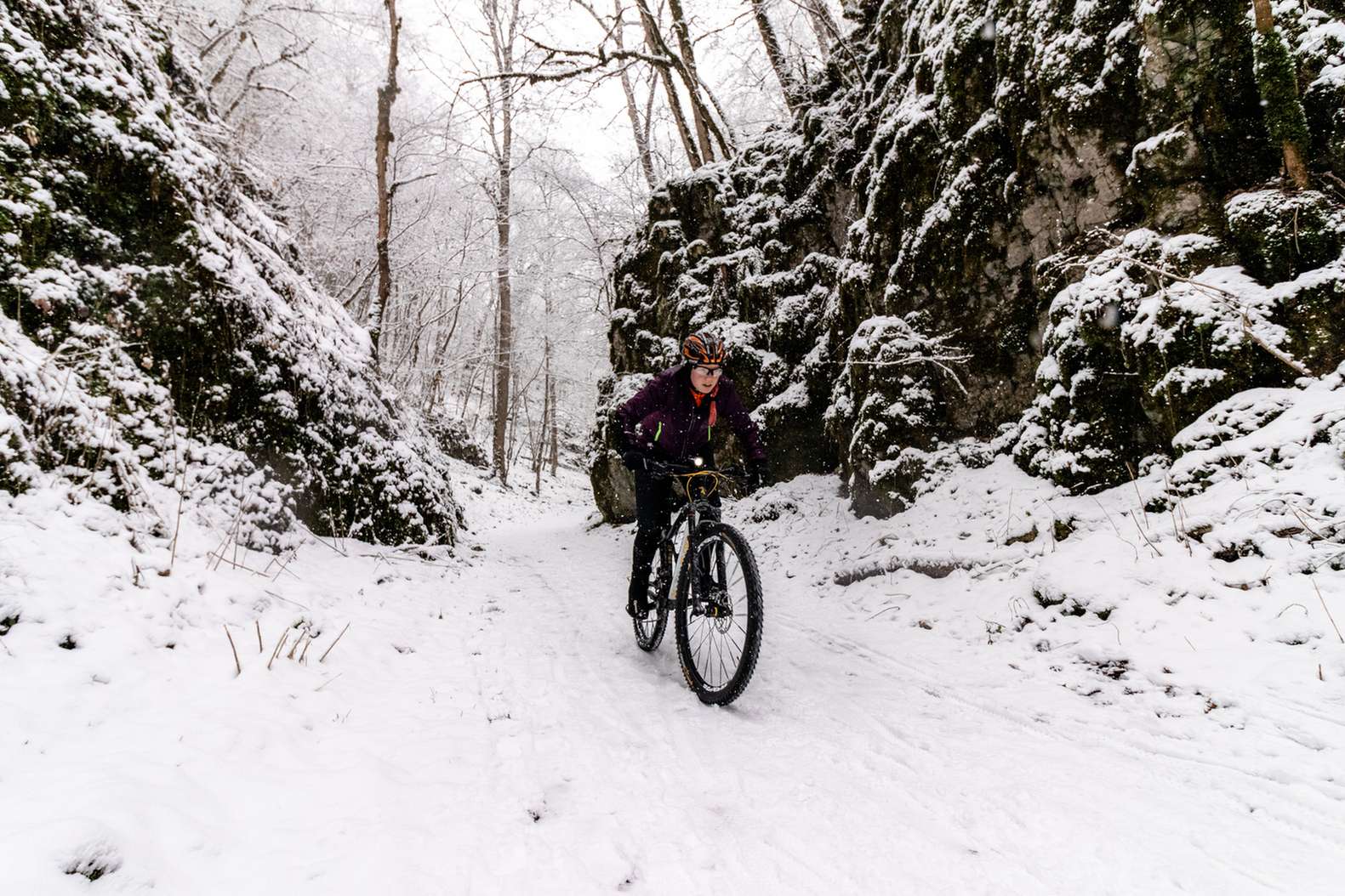 Radfahren im Winter: warm bleiben, sicher fahren | Little John Bikes
