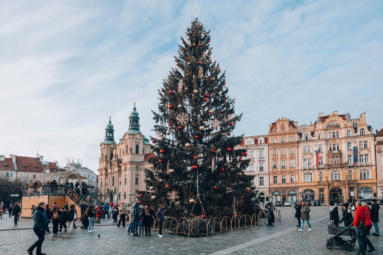 Guide et dates du marché de Noël de Prague 2025 | Firsty