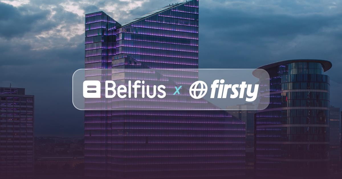 Firsty and Belfius: Free Global App Access Without Roaming