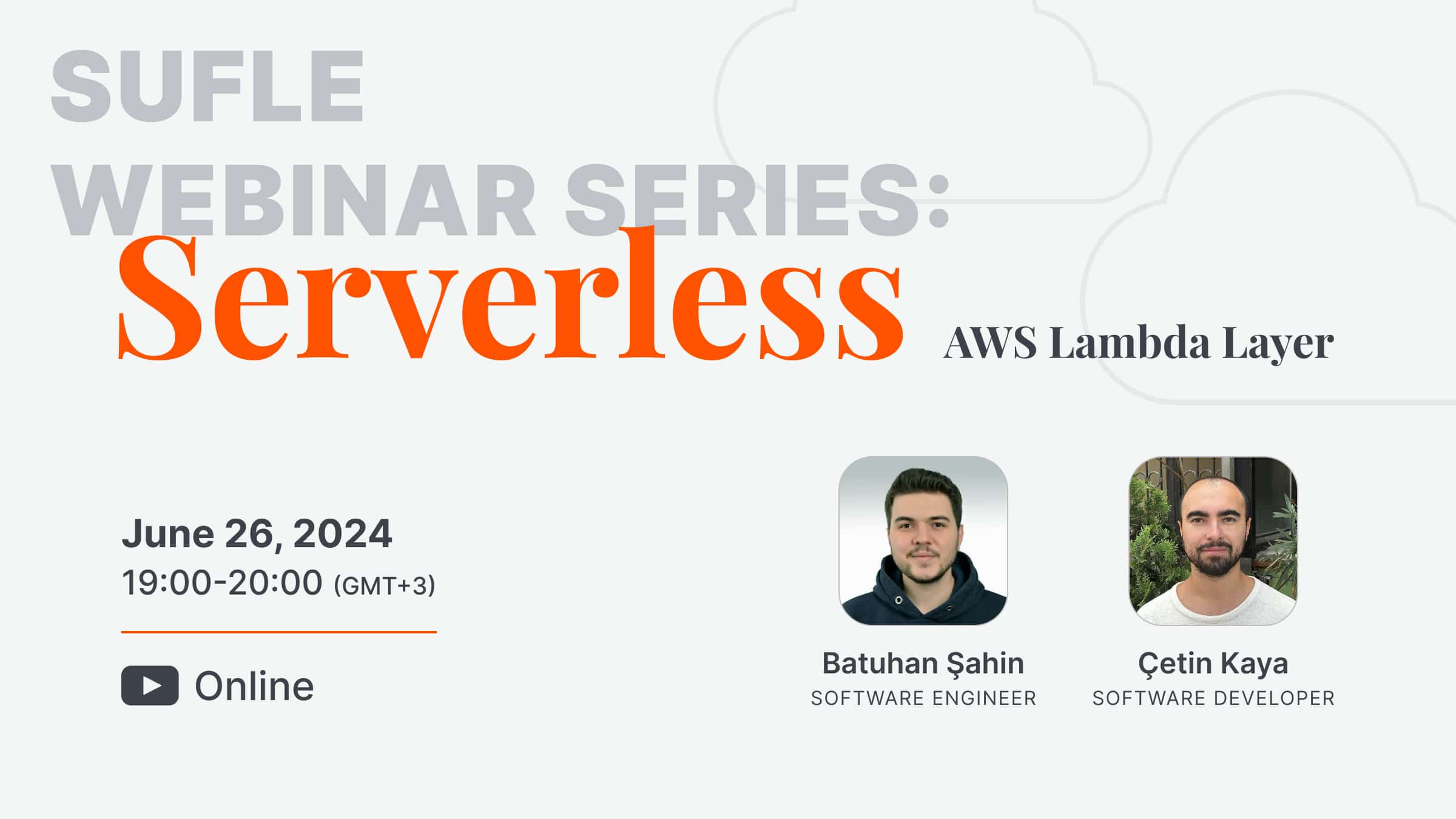 Sufle Webinar Series: Serverless | AWS Lambda Layer