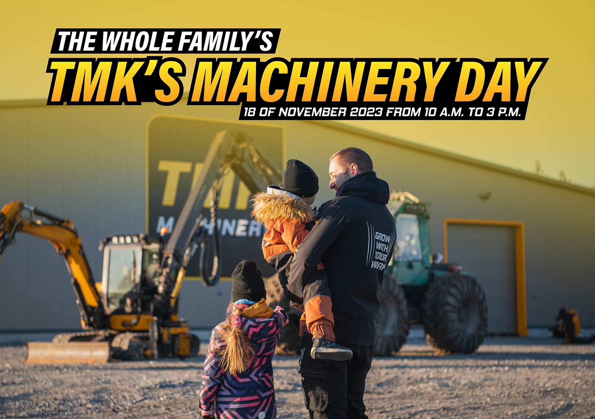TMK's Machinery day 2023 18.11. - TMK® Machinery