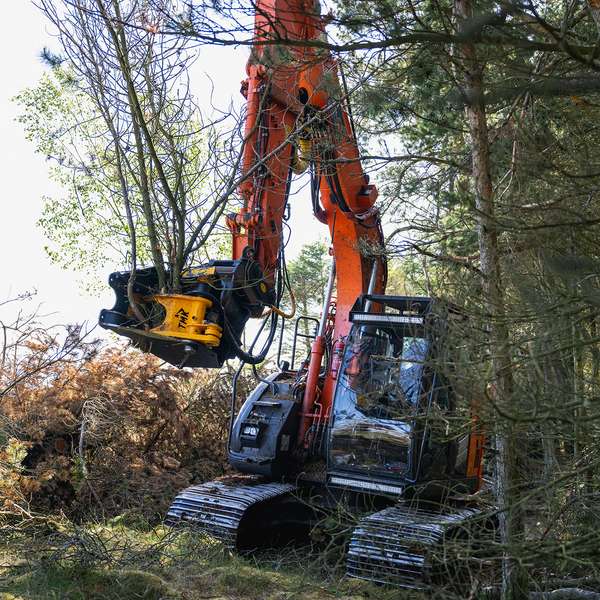 TMK 300 Next Gen Tree Shear - TMK® Machinery