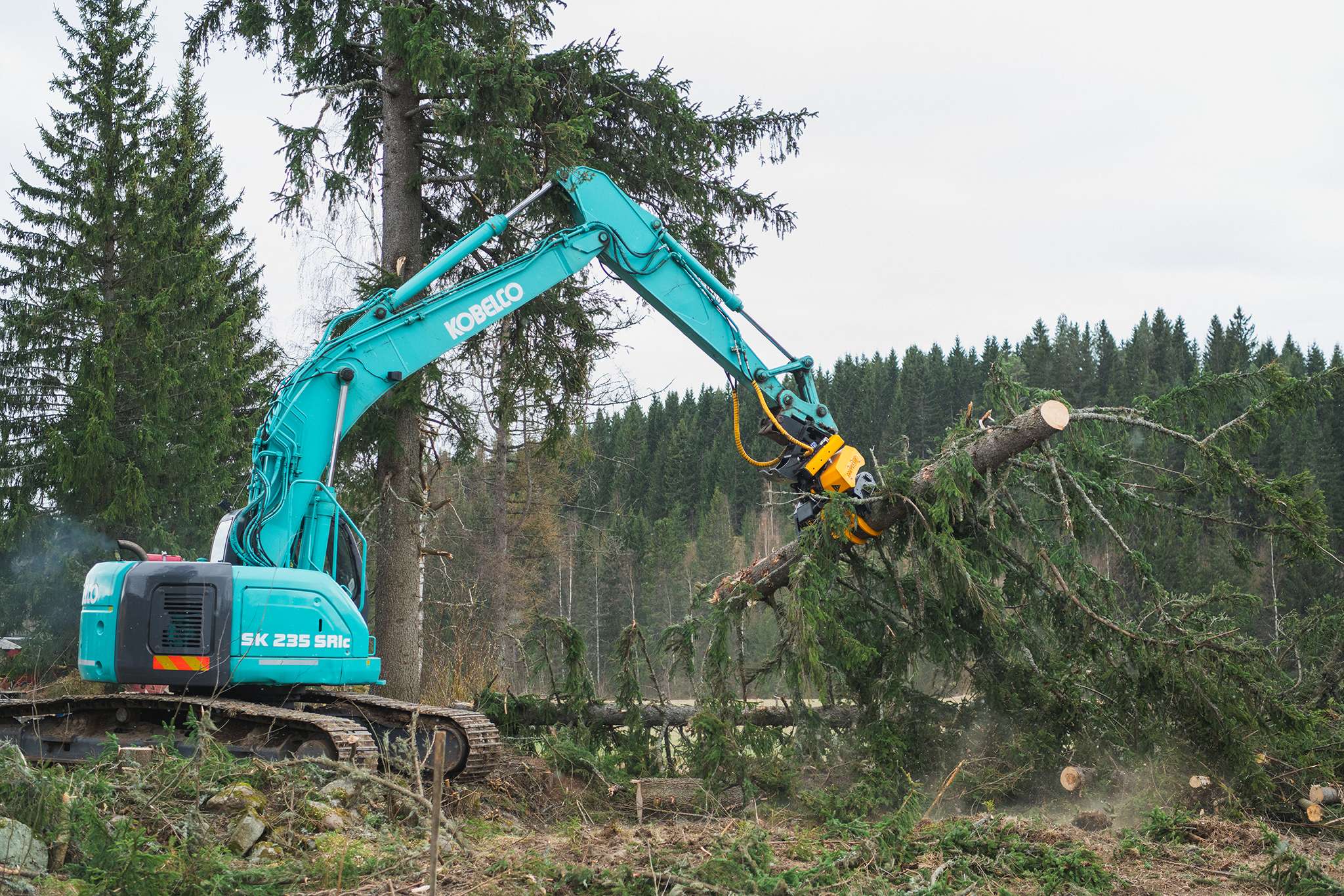 TMK Grapple Saw - TMK® Machinery