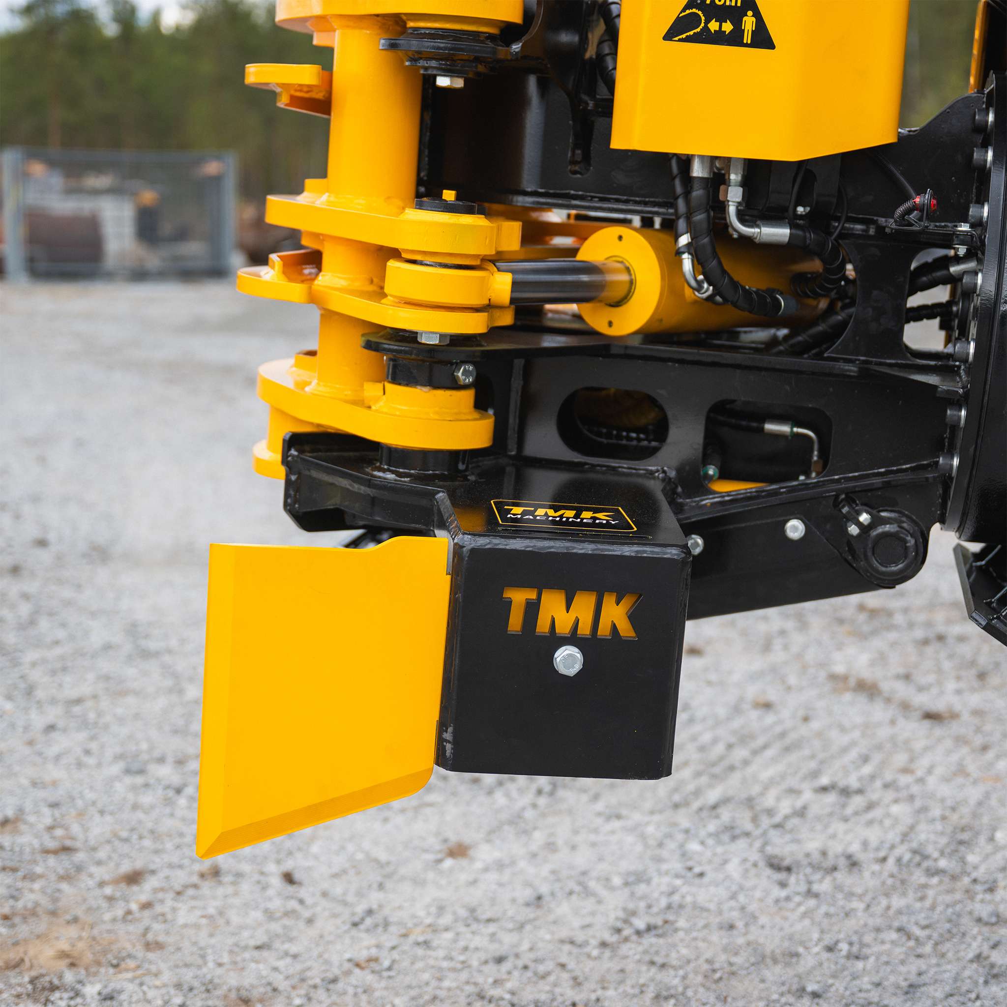 TMK Grapple Saw - TMK® Machinery