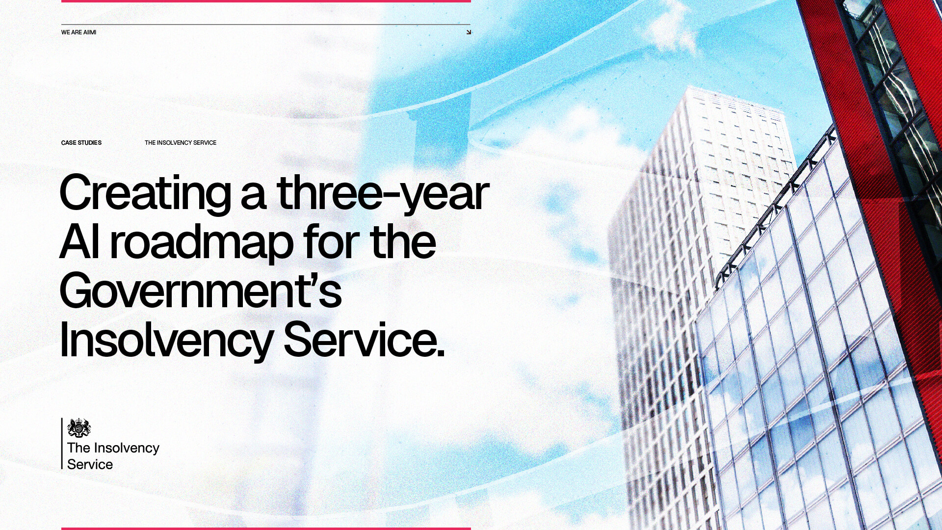 AI roadmap for the Government’s Insolvency Service - Aiimi