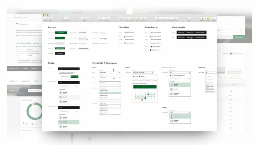 A Guide to Pattern Libraries: The Key to Design Consistency - Aiimi