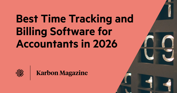 Best time tracking and billing software for accountants in 2026 ...