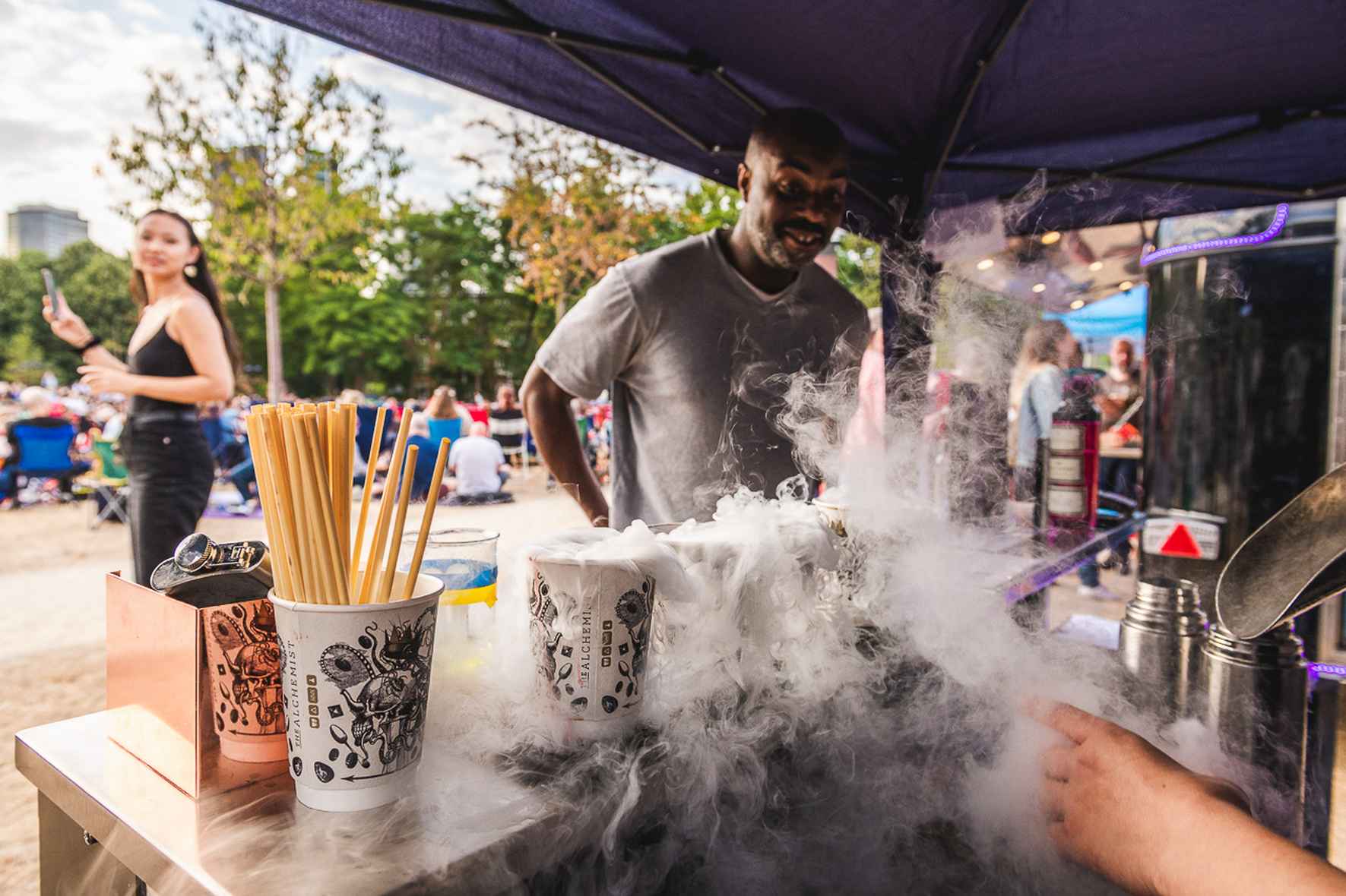 Mobile Bar Hire | The Alchemist