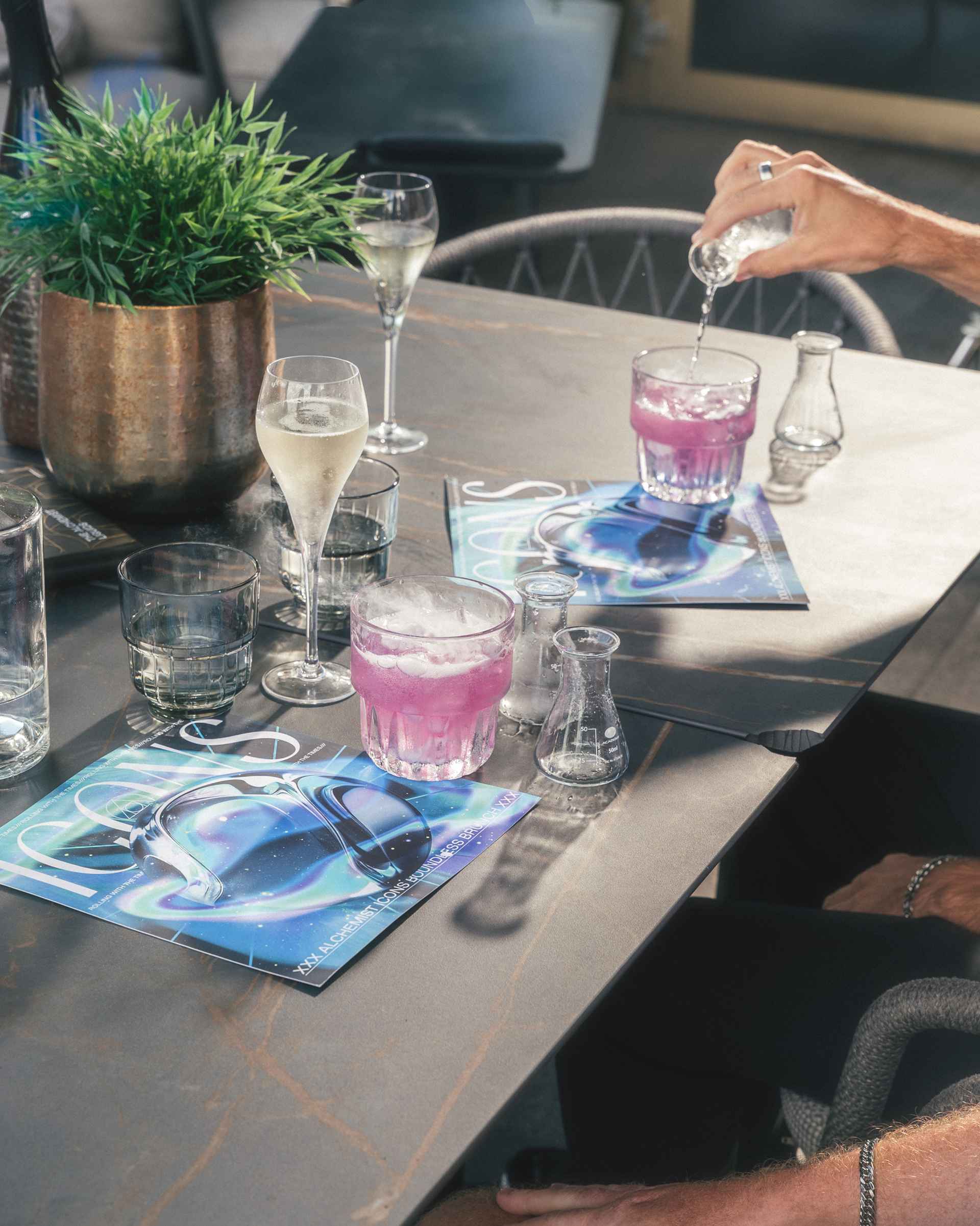 Cocktail Brunch in Edinburgh | The Alchemist