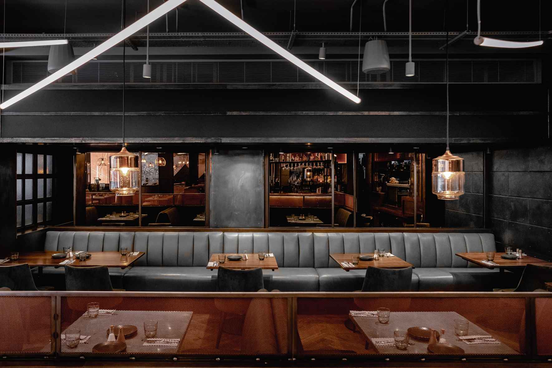 The Alchemist Bar & Restaurant on Greek Street, Leeds