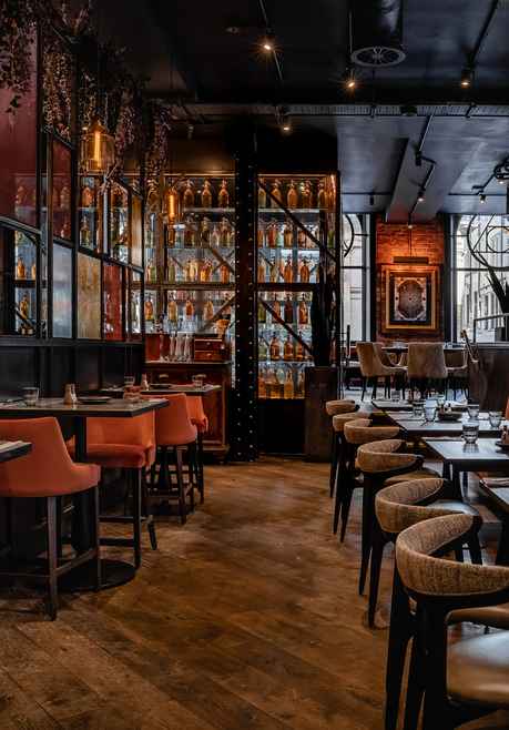 Manchester Cocktail Bars & Restaurants | The Alchemist