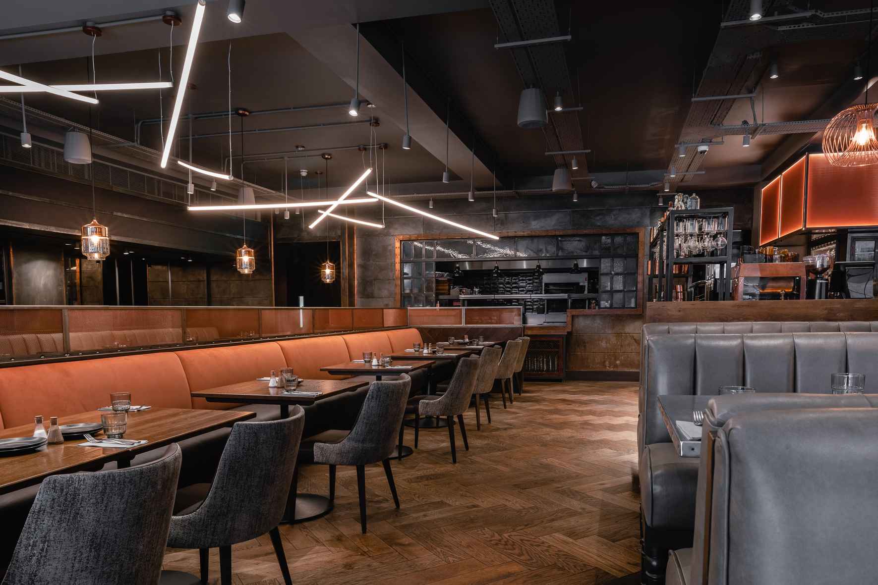 The Alchemist Bar & Restaurant on Greek Street, Leeds