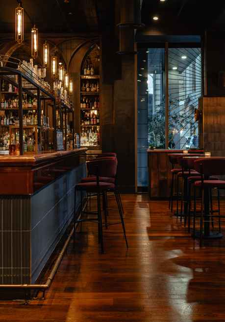Manchester Cocktail Bars & Restaurants | The Alchemist