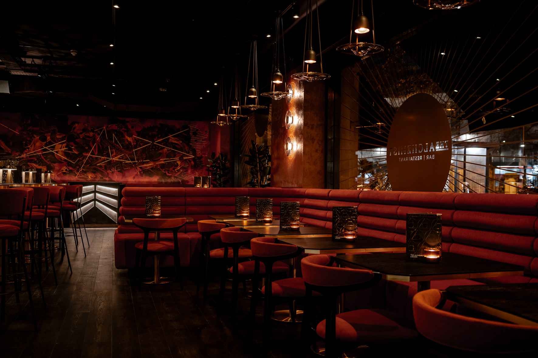 Victoria Cocktail Bar & Restaurant | The Alchemist