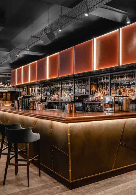 Manchester Cocktail Bars & Restaurants | The Alchemist