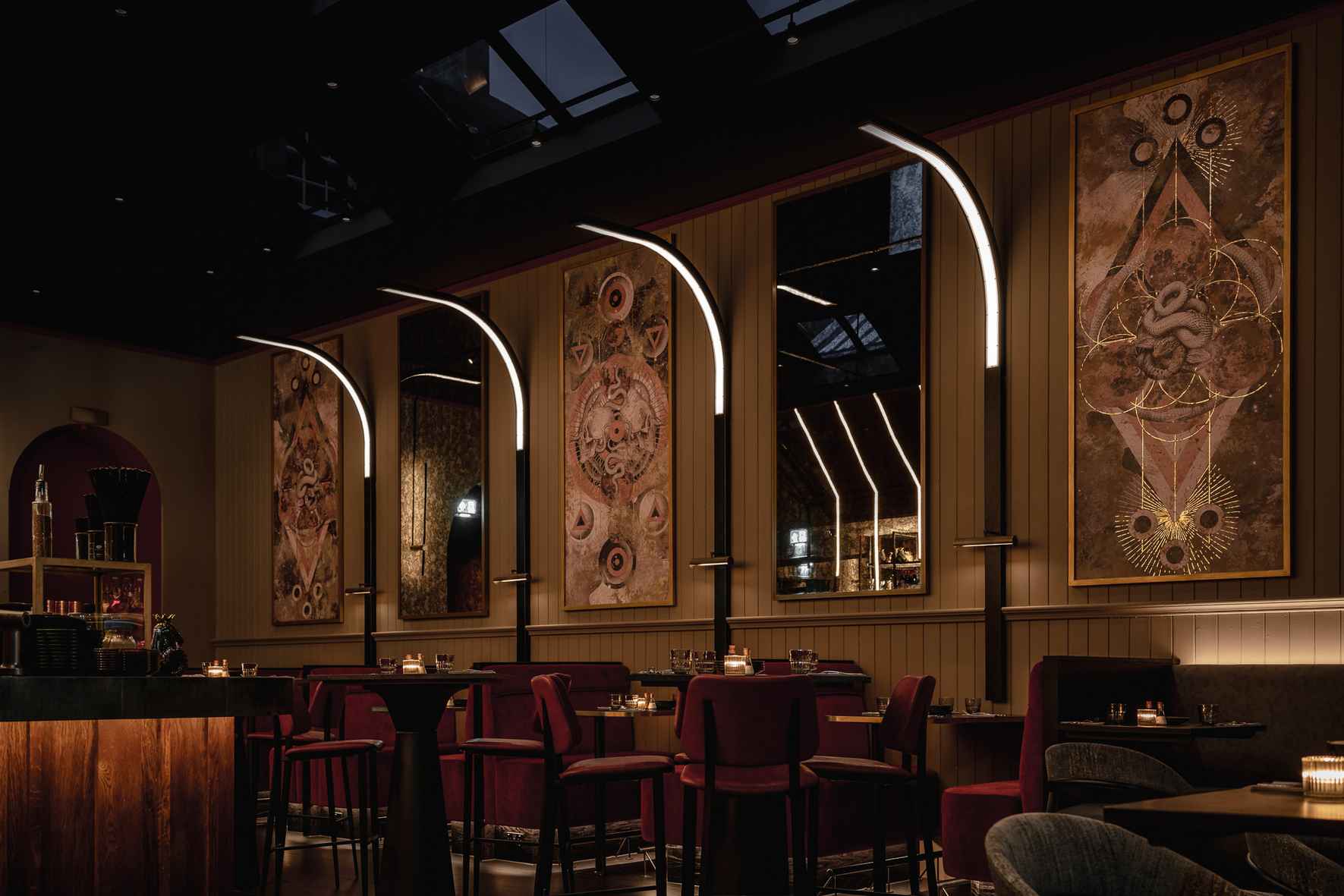 The Alchemist Bar & Restaurant | George Street Edinburgh