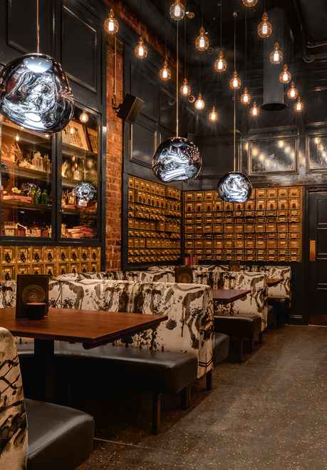 London Cocktail Bars & Restaurants | The Alchemist