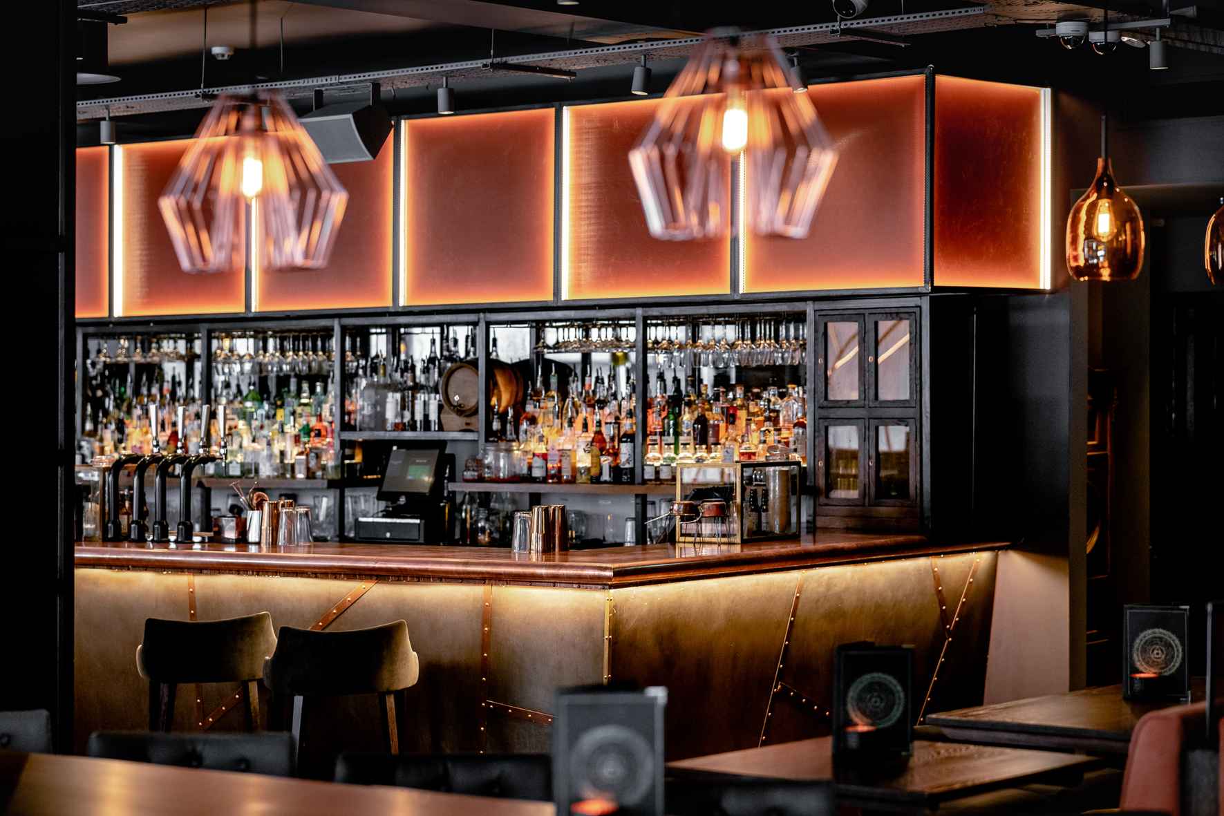 The Alchemist Bar & Restaurant on Greek Street, Leeds